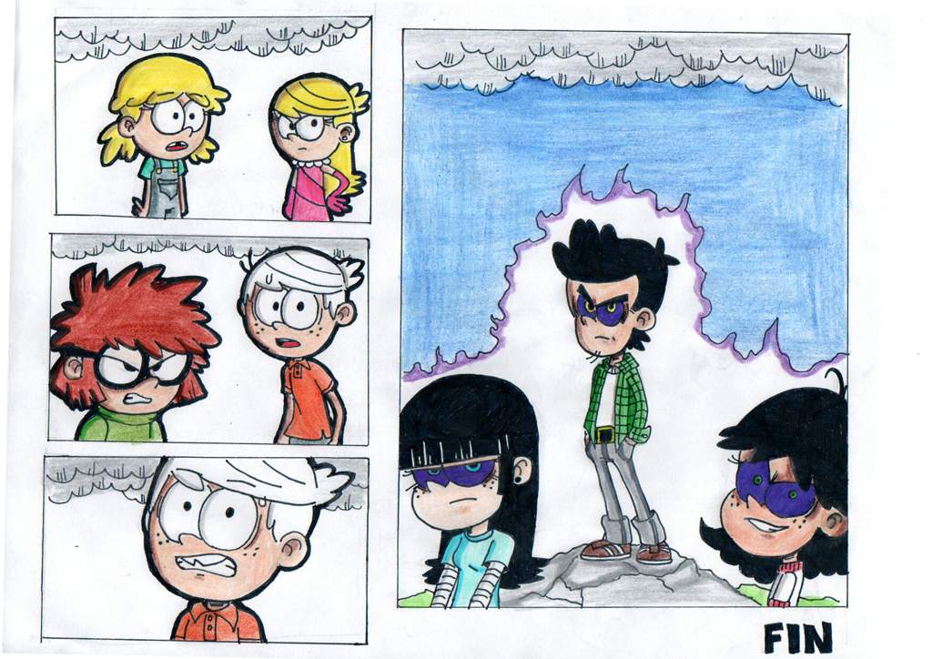 The Loud House: Lynn vs Lori | The Loud House Español Amino