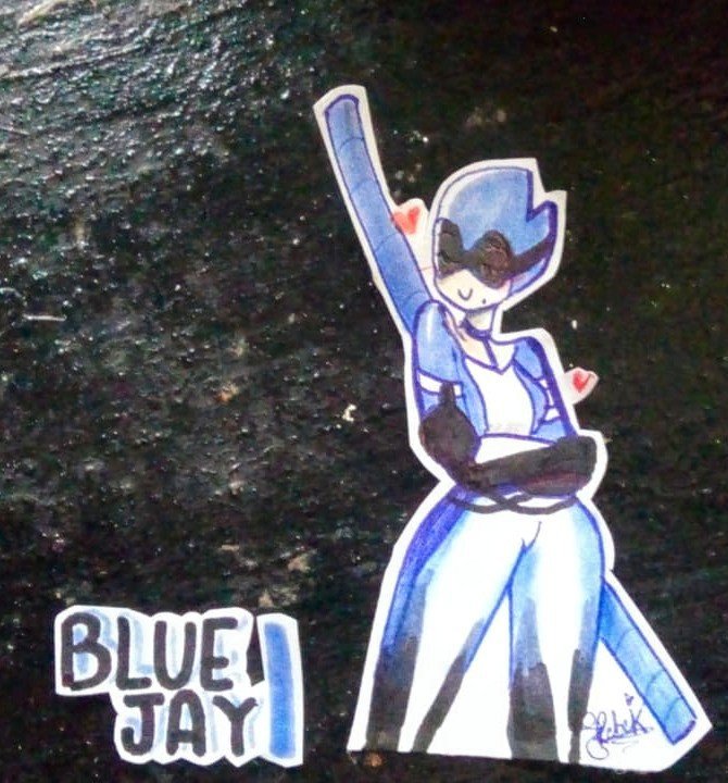 Blue Jay Wiki Miraculous Ocs World Amino