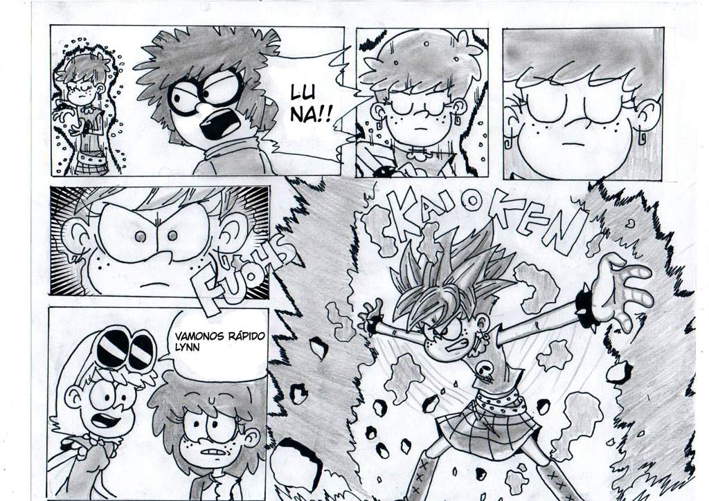 The Loud House: Lynn vs Lori | The Loud House Español Amino