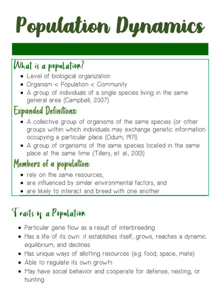 Population Dynamics | Studying Amino Amino Population Dynamics | Studying Amino Amino