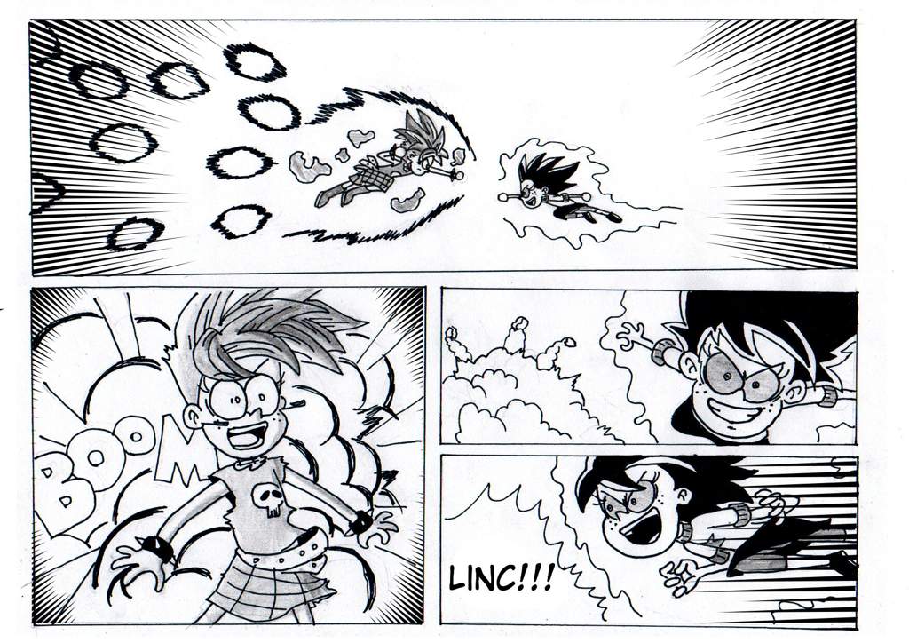 The Loud House: Lynn vs Lori | The Loud House Español Amino