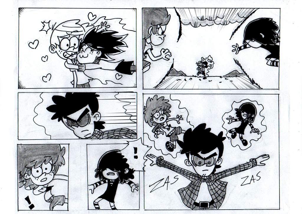 The Loud House: Lynn vs Lori | The Loud House Español Amino