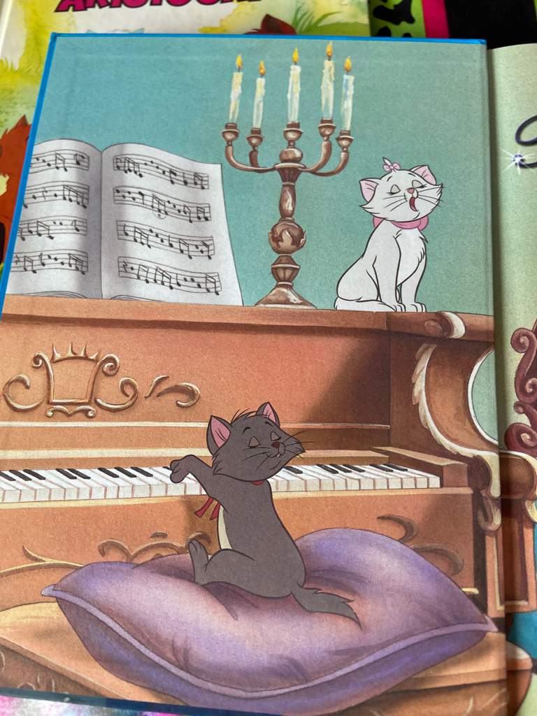 Two Aristocats Books Disney Amino