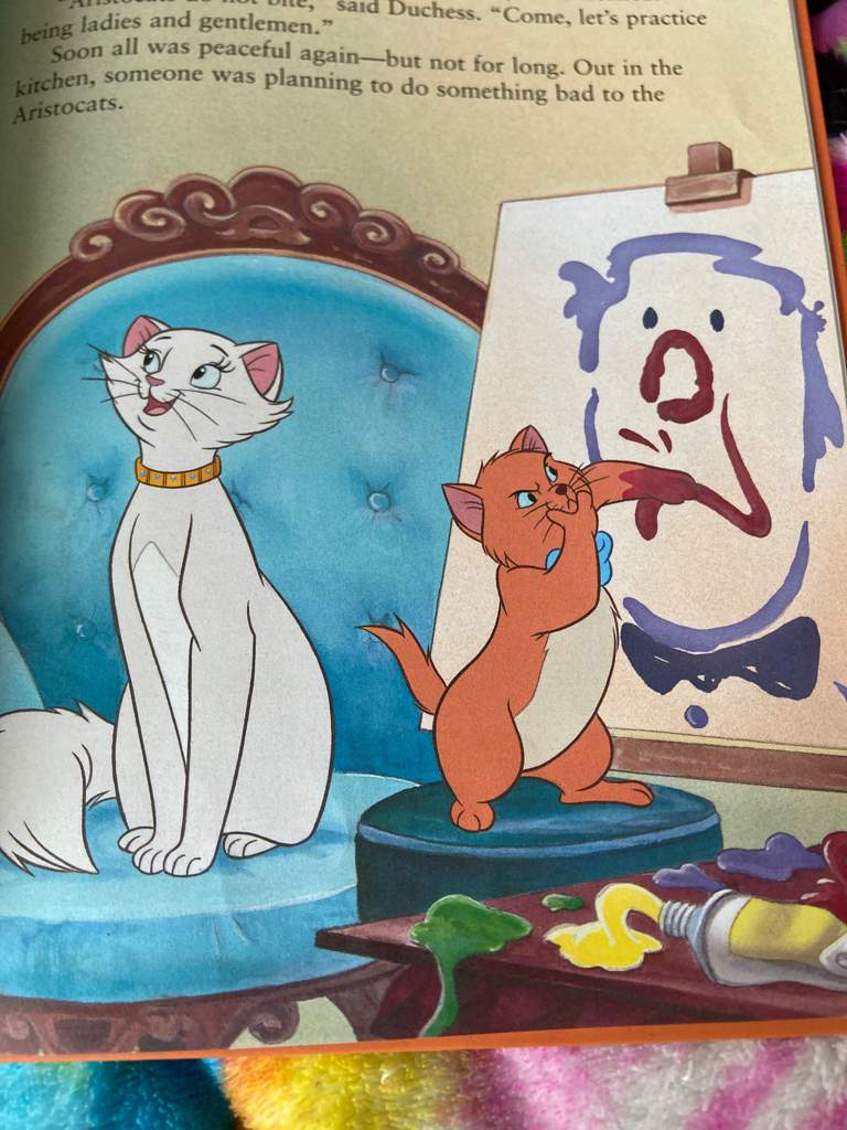 Two Aristocats Books Disney Amino
