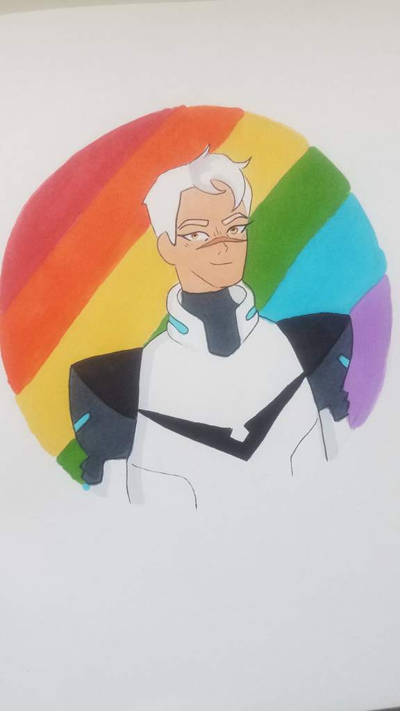Shiro Voltron Amino