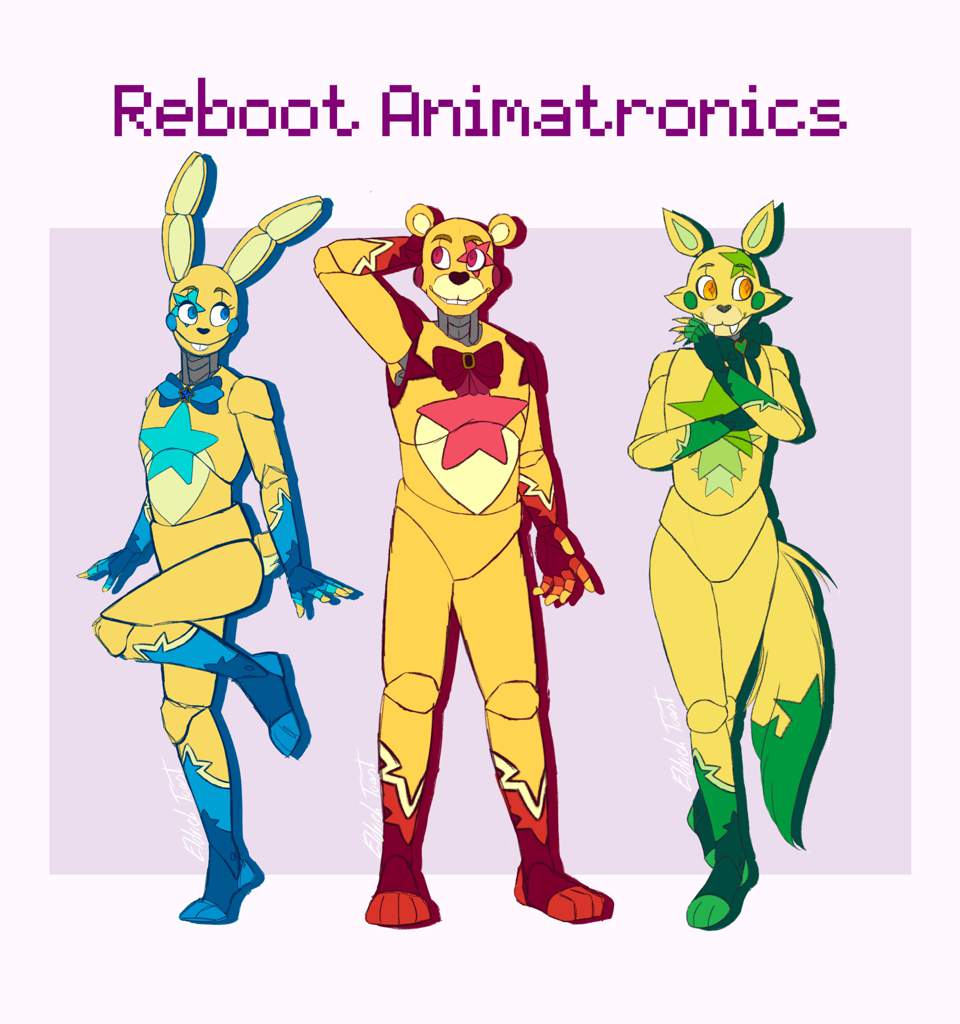Fnaf Oc Characters