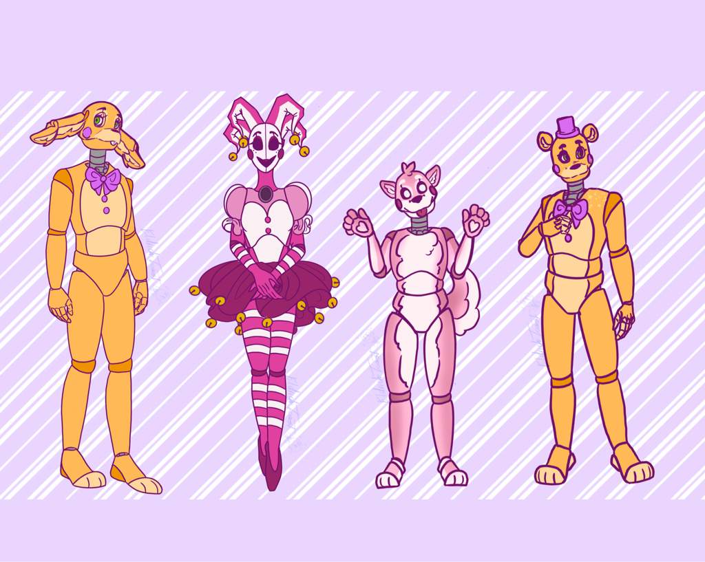 Fnaf Oc Template