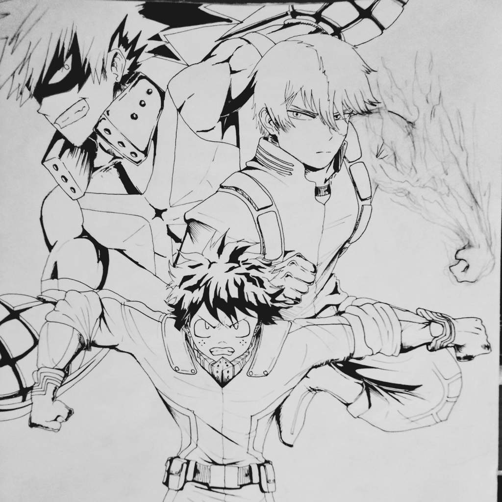 Fan Art🔱the Next 🔱big Three🔱 Boku No Hero Academia Amino Amino