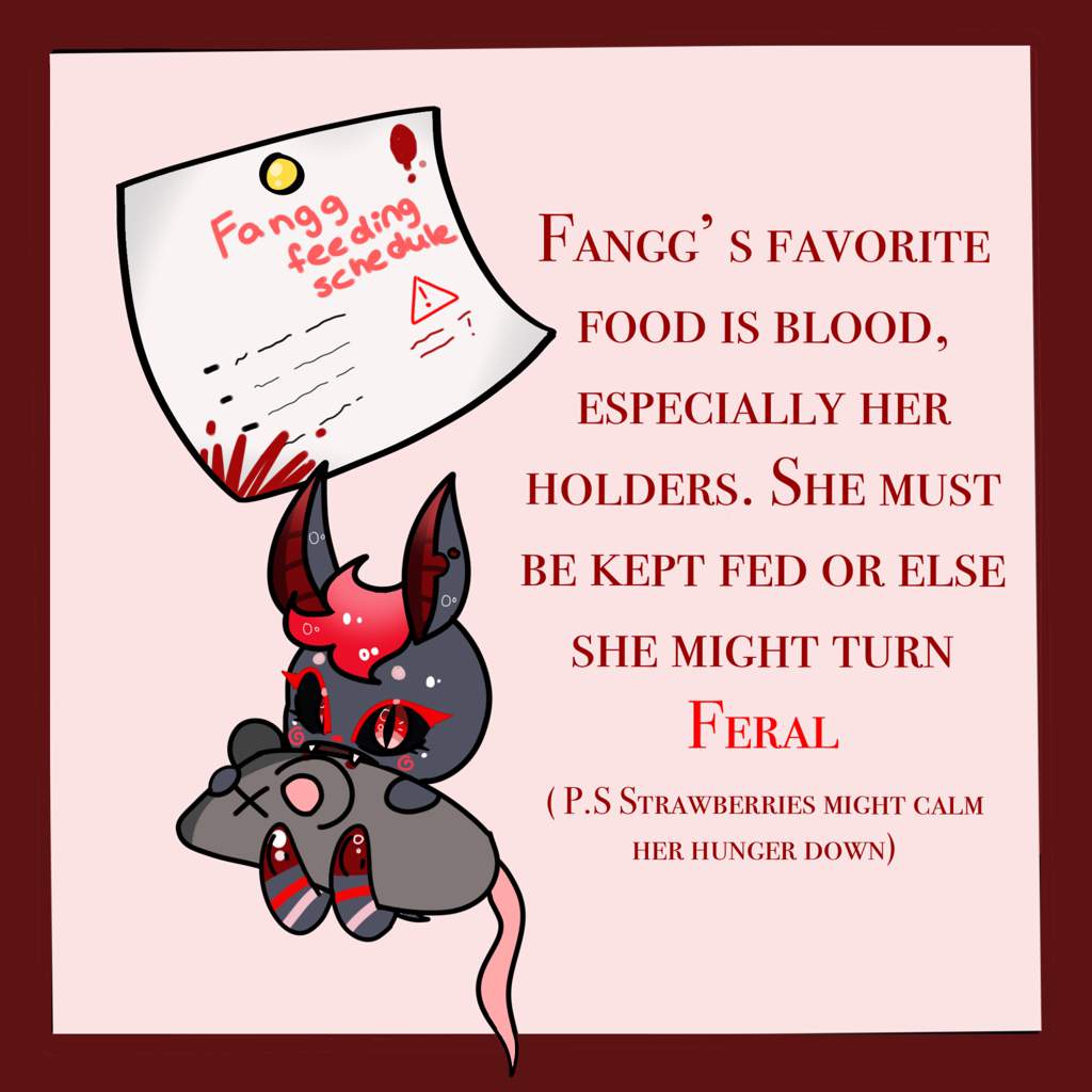 🩸 Fangg The Bat Kwami 🩸 Miraculous Amino