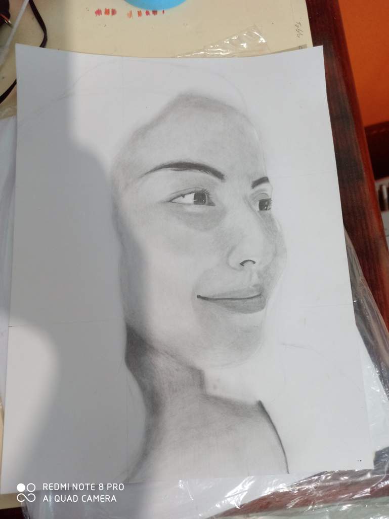 Dibujo De Chica A Grafito Dibujarte Amino