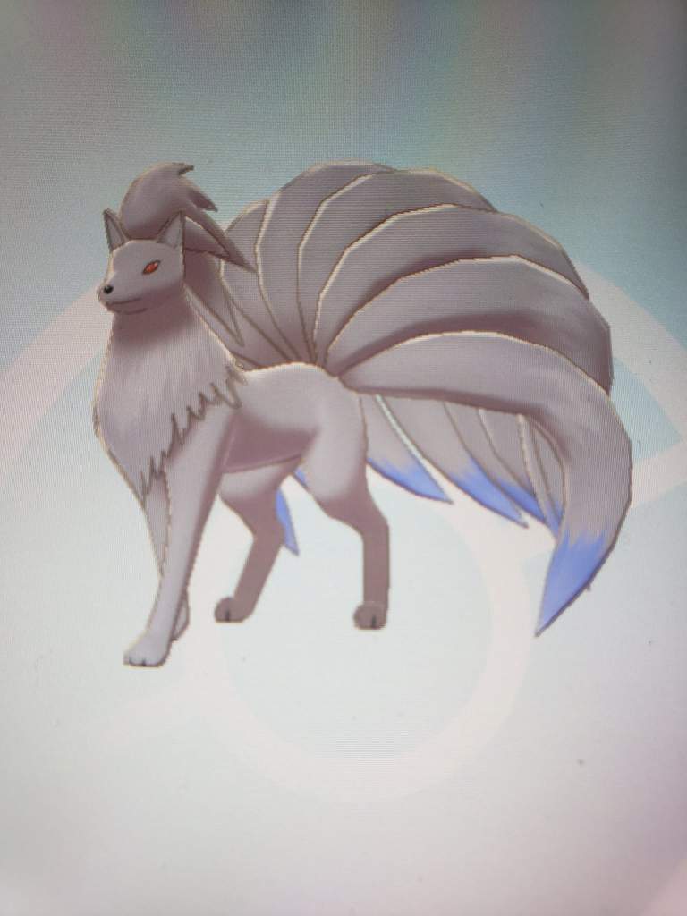 Silver Ninetales Wiki Pokémon Amino