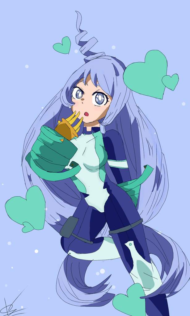 Nejire Hado Fan Art★ My Hero Academia Amino