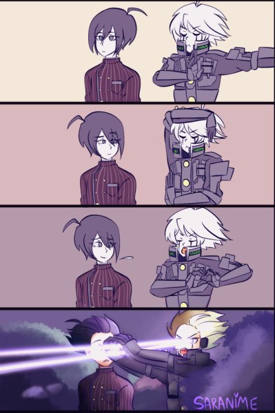 ♠️ Keebo 💙 Danganronpa Amino