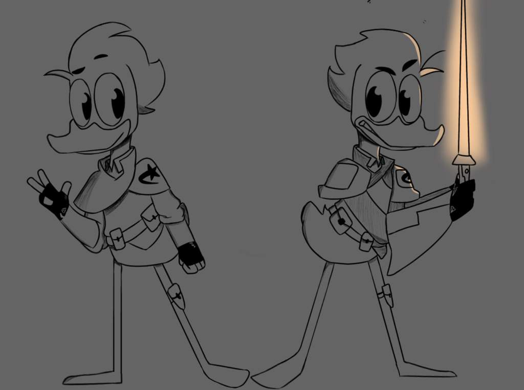 Gyro And Fenton In The Star Wars Au Duck Tales Amino