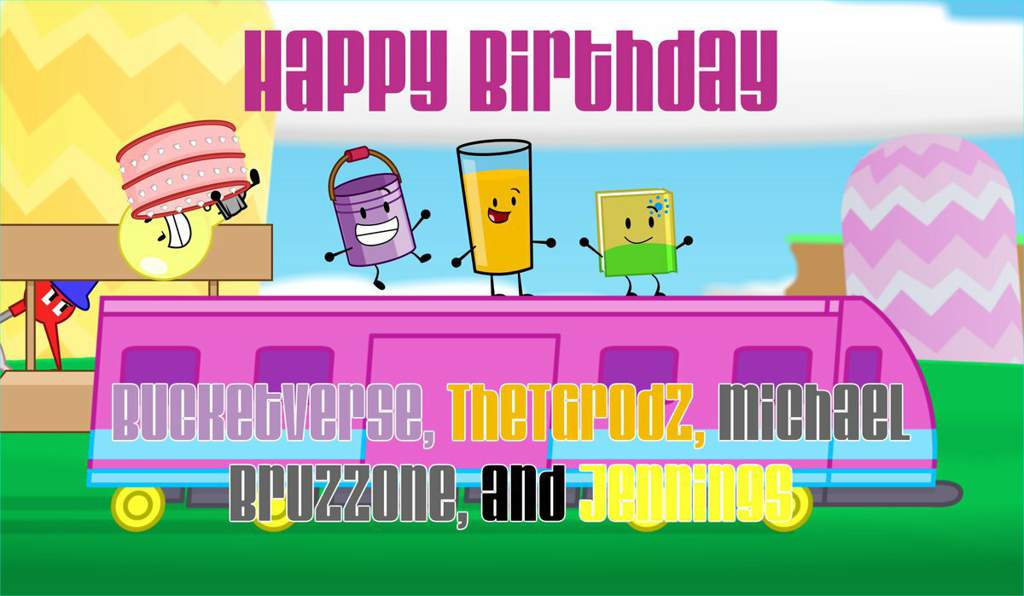 Happy Birthday Taylorgrodin Michael Bruzzone And Jennings Ayu