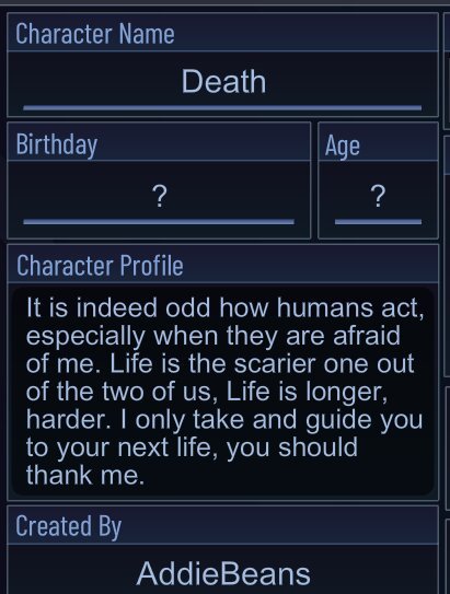 Death Is A Odd Person Gacha Life Amino death-is-a-odd-person-gacha-life-amino