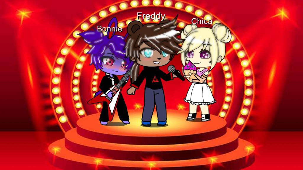 Fnaf 1 Gacha Club Edit Gacha Club Amino