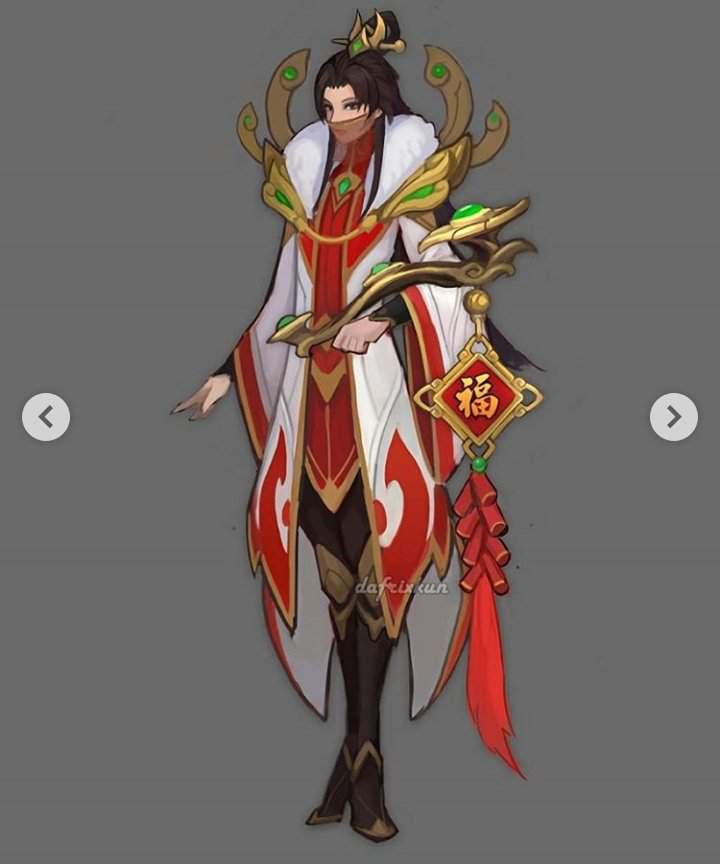 Luo Yi And The Couples Skin Survey Mobile Legends Amino Amino