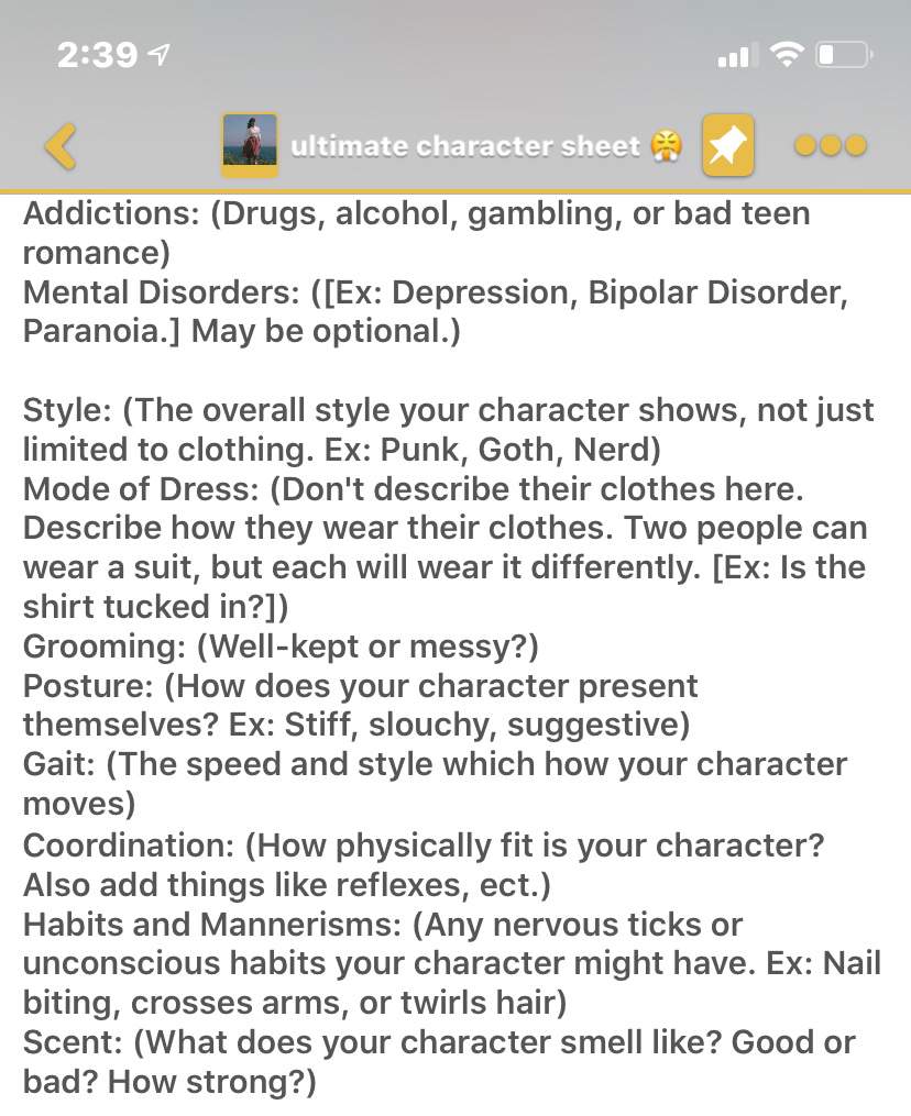 Desired Reality Scripting Template