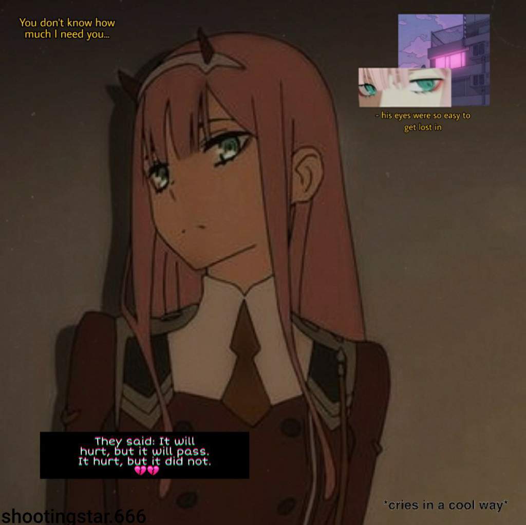Zero Two Anime Pfp Edits ππ₯ Anime Amino