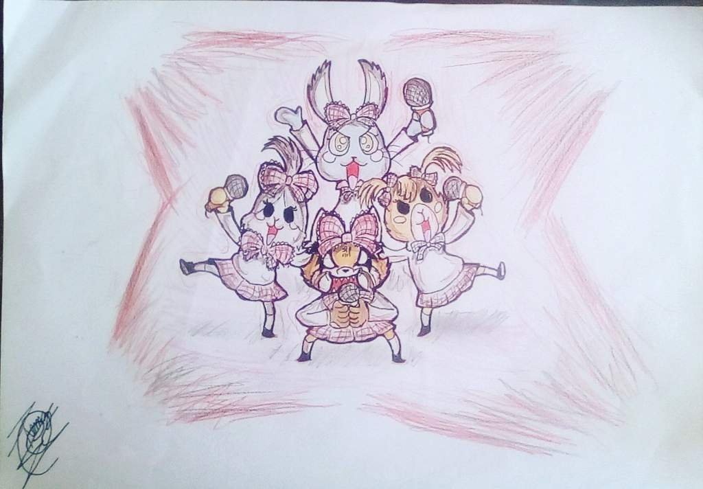 Otm Girls Aggretsuko ¡promoción Arte Amino Amino