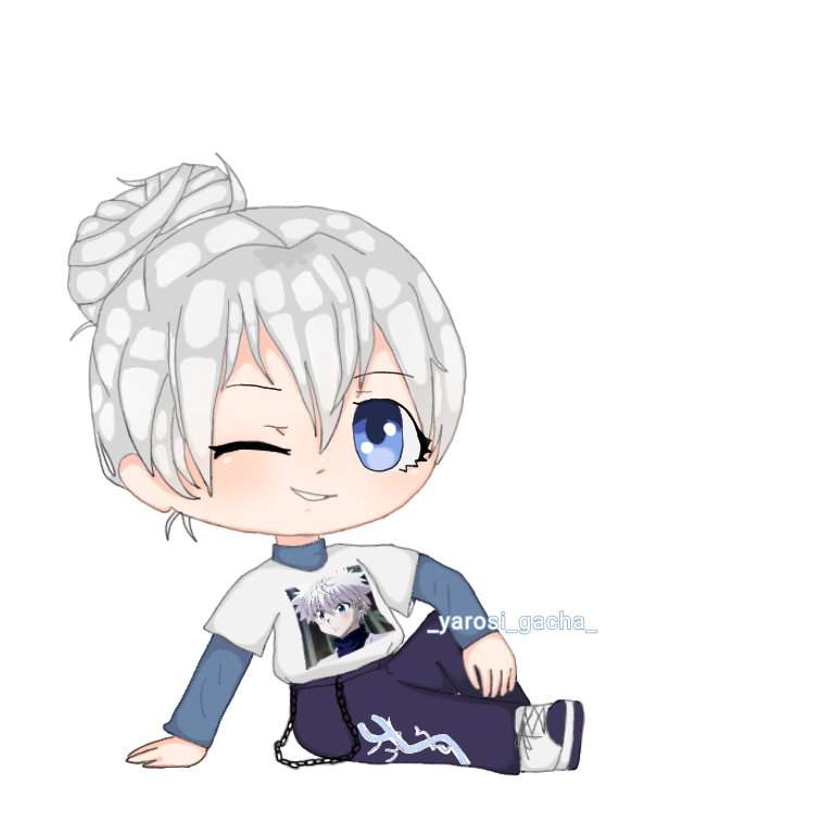 Killua Zoldyck Gacha Life Amino