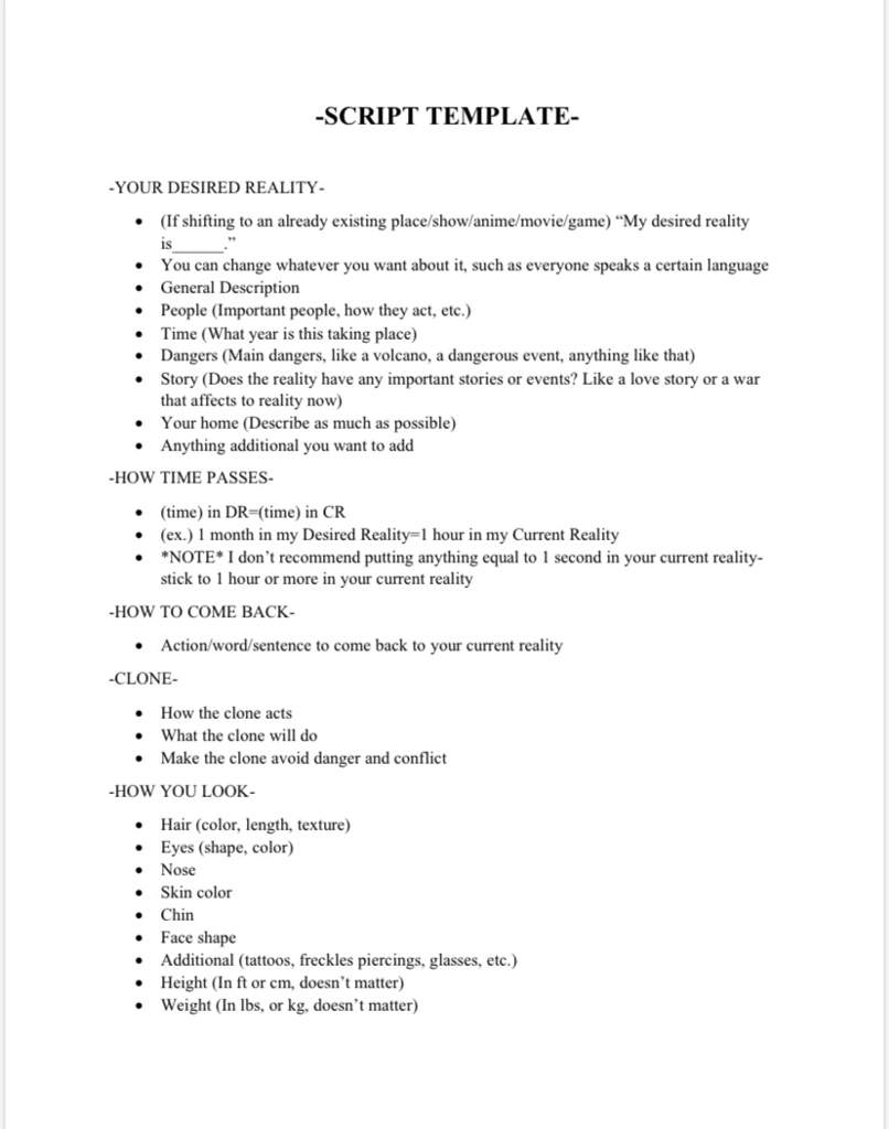 Shifting Template Google Slides