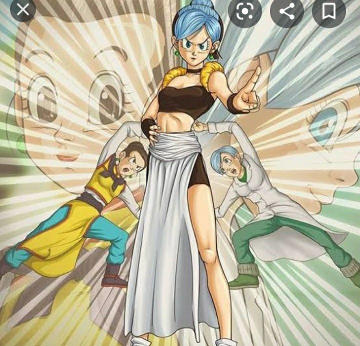 Bulchi Dragon Ball Super Oficial™ㅤ Amino