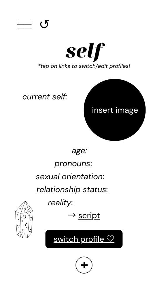  my LIFA App Template Wiki Desired Reality Amino