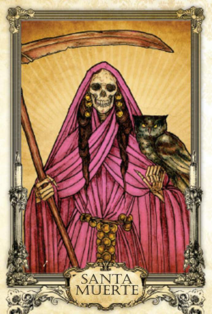 Santa Muerte Robe Colors A Traditional And Modren Look Into Their Associated Meaning Pagans