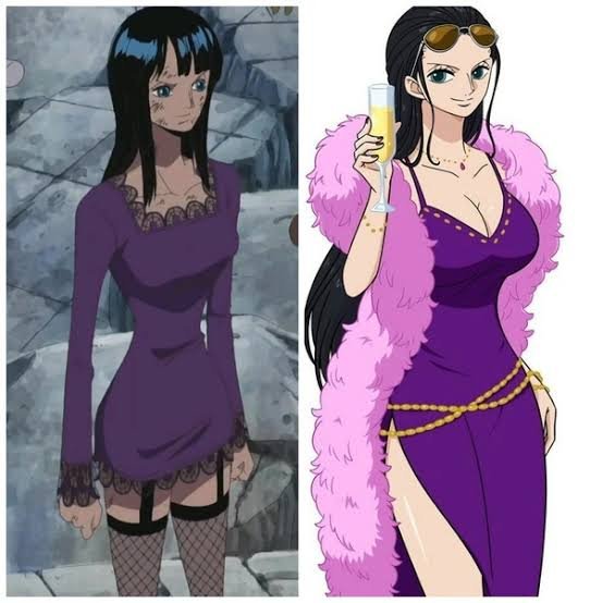 A Robin é Mais Bonita Antes Ou Depois Do Time Skip Otaku Life™ Amino