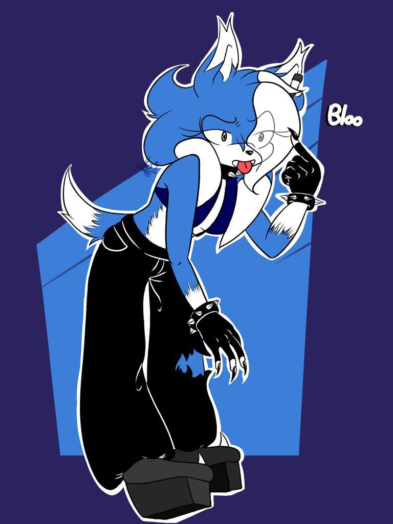 bloo the wolf, a very old sonic oc i decided to revive. this is another ... bloo the wolf, a very old sonic oc i decided to revive. this is another ...