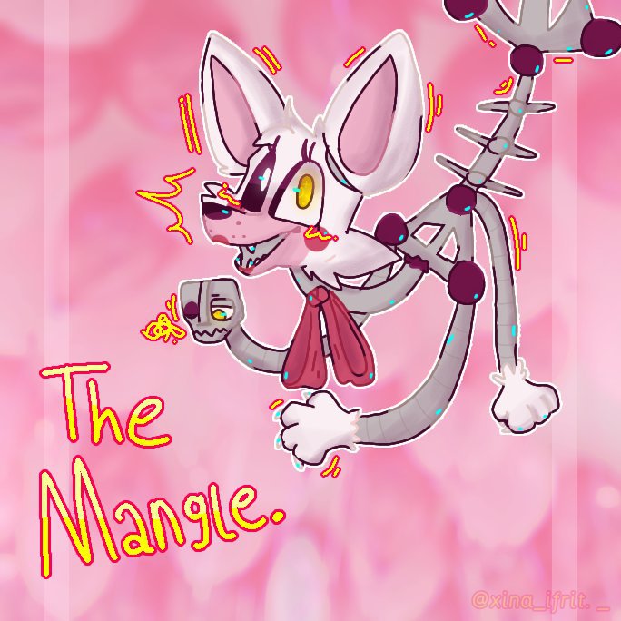 π The Mangle π Fnaf Fanart Five Nights At Freddys Amino
