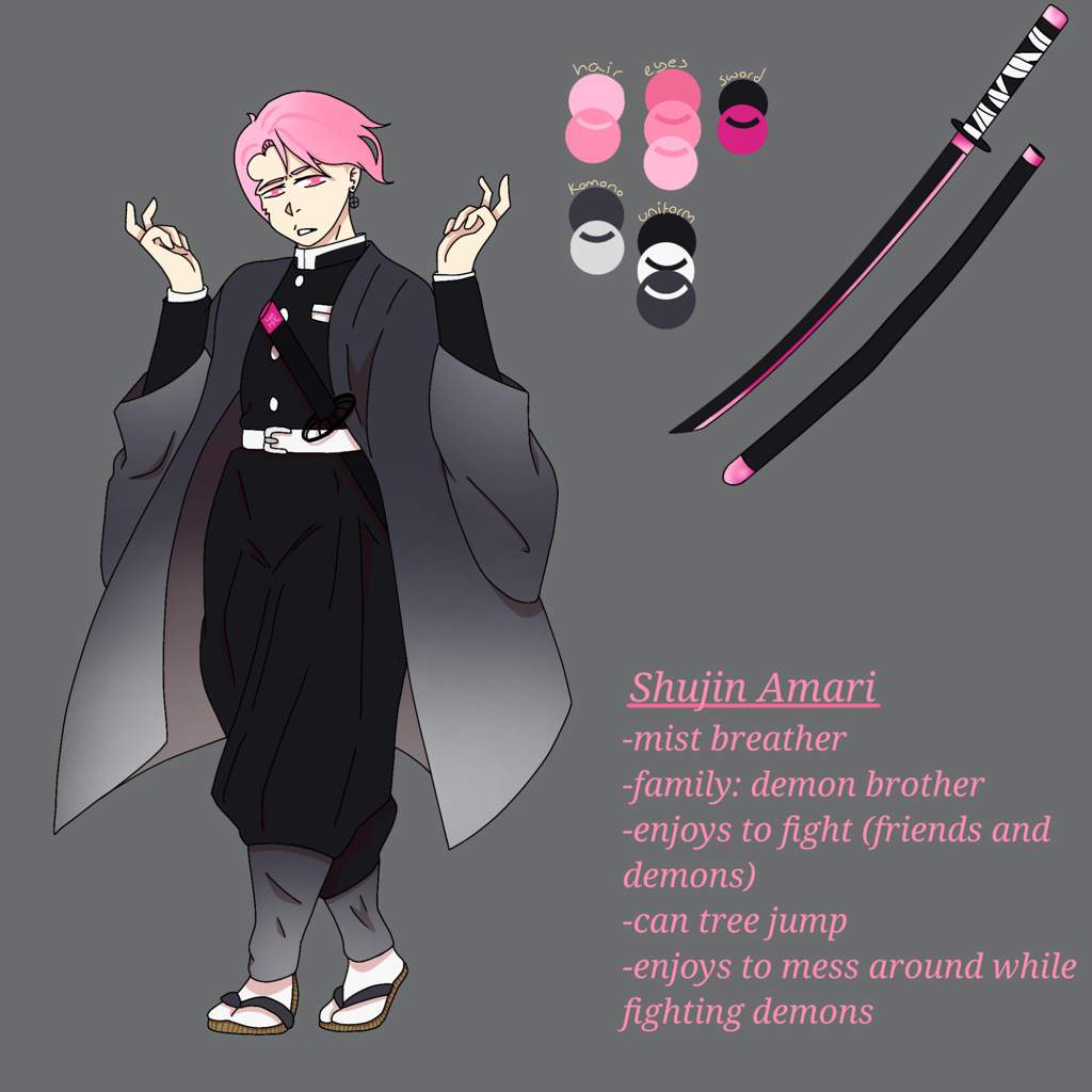 Demon Slayer Oc Neytirix Official Amino