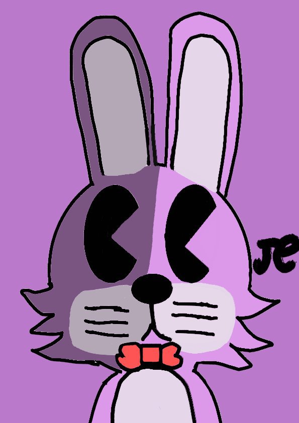 Dibujo De Bonnie Fnaf Amino Español Amino