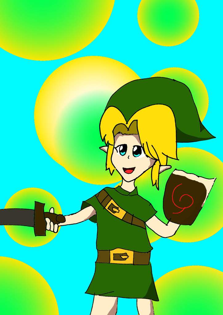 New Link Fan Art Zelda Amino