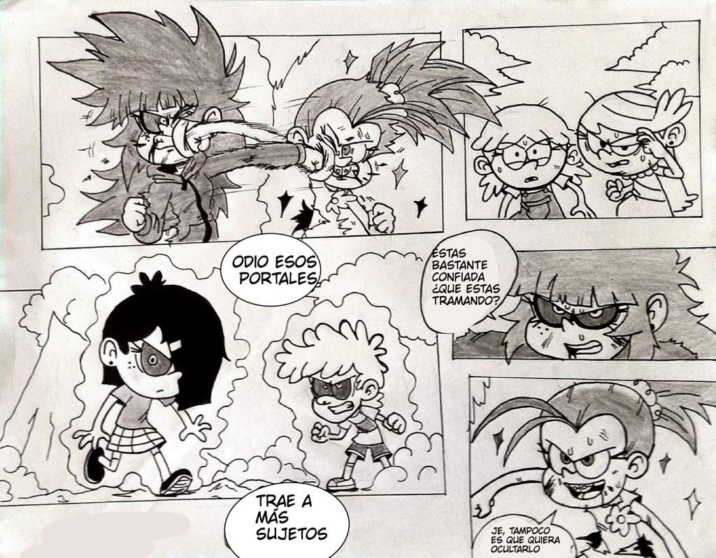 The Loud House Lynn Vs Lori [Capítulo 7] | The Loud House Español Amino