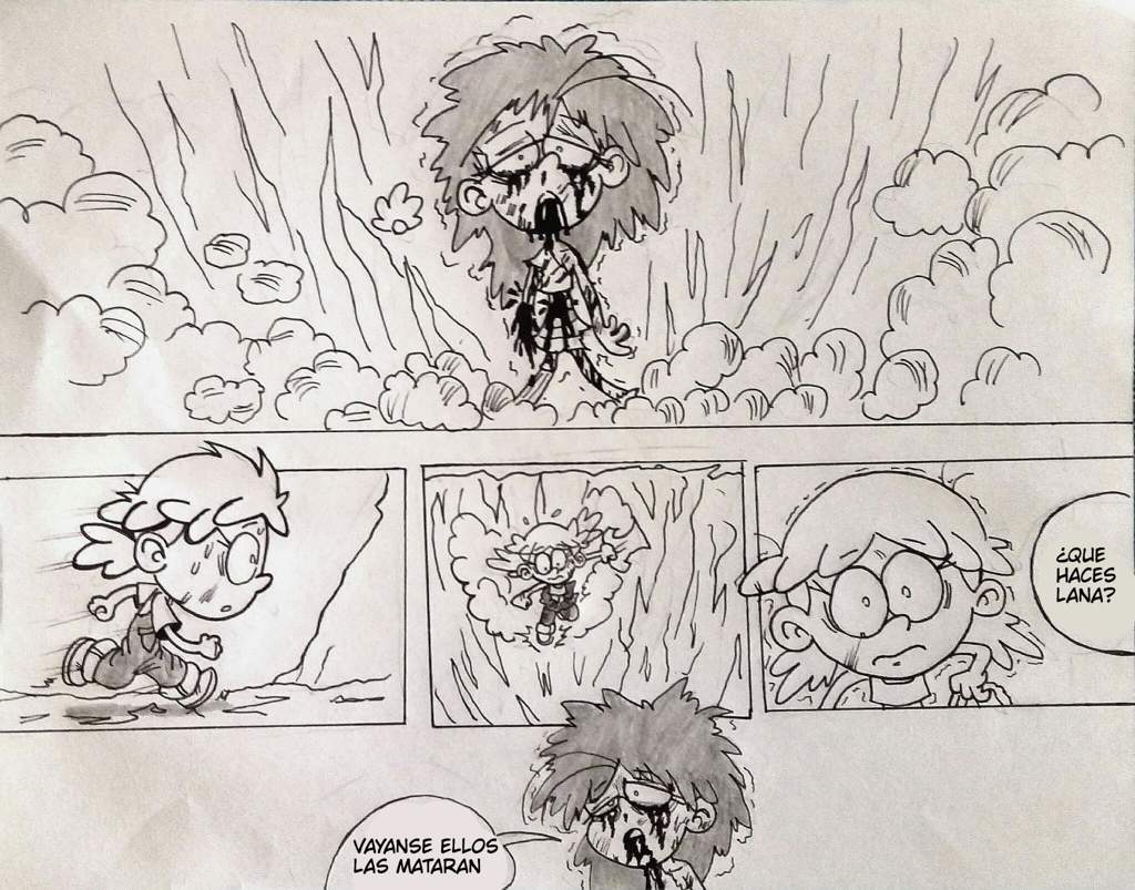 The Loud House Lynn Vs Lori [Capítulo 7] | The Loud House Español Amino