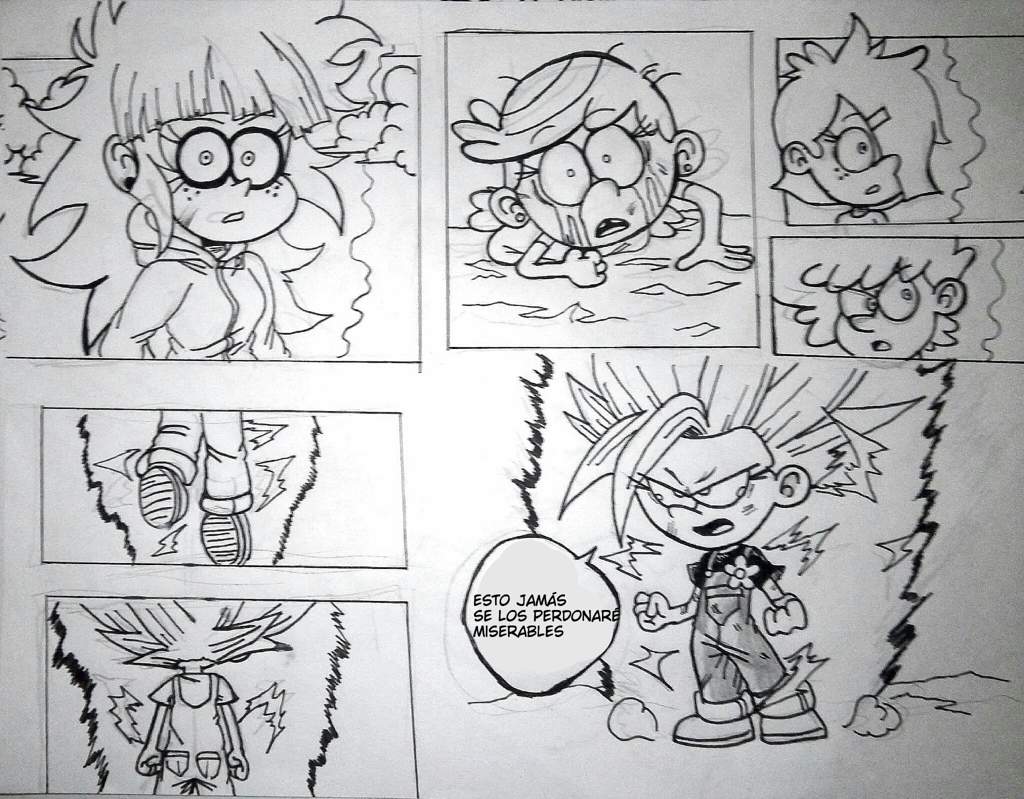 The Loud House Lynn Vs Lori [Capítulo 7] | The Loud House Español Amino