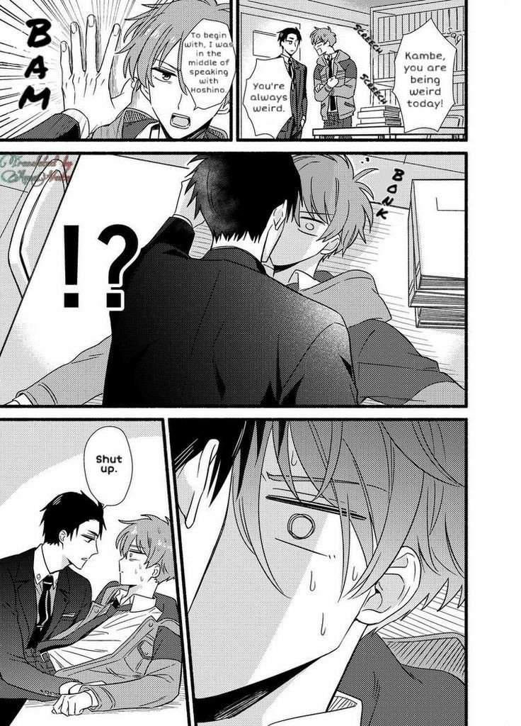 Cute Daisuke X Haru Comics I Found On Pinterest 💝 Yaoi Worshippers Amino