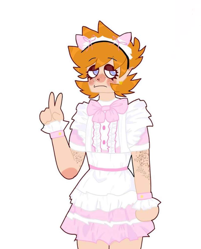 Lol Look At This Mf In The Maid Dress 🌎eddsworld🌎 Amino