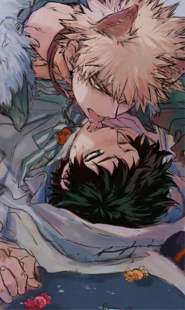 ᴅᴇᴋᴜ ⁱˢ ˢˡᵉᵉᵖʸ 💘bakudeku Amino