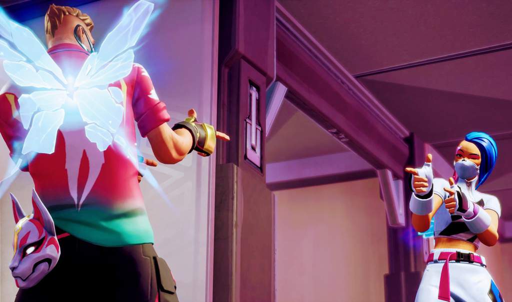 Catalyst Summer Drift Vi Photography Fortnite Battle Royale