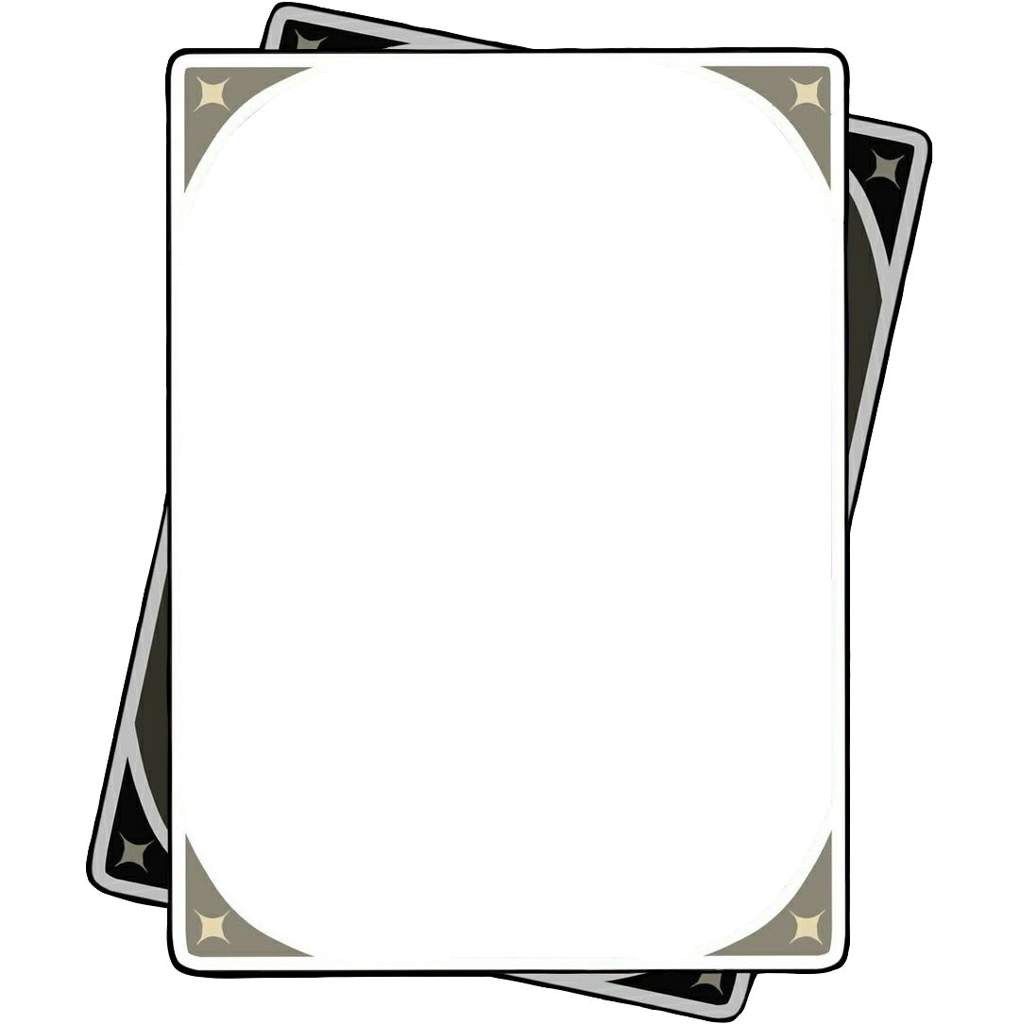  Genshin Impact Card Template 