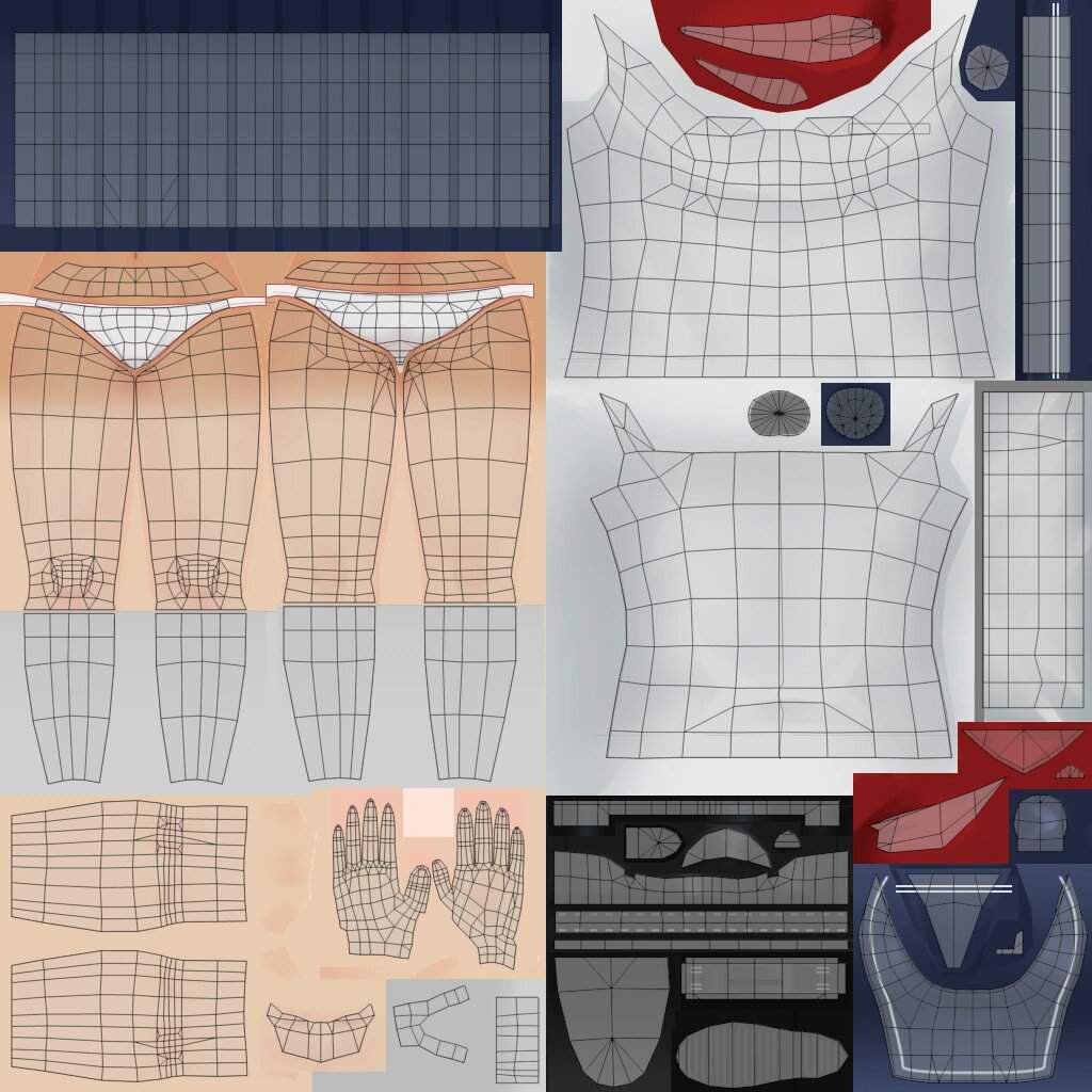 ¡guía De Las Texturas De Cabello Y Uniforme De Yandere Simulator 💖 Yandere Simulator 💌 Amino 