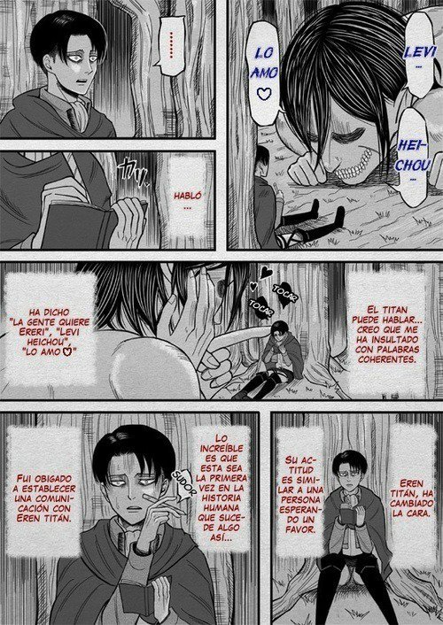 El Diario De Heichou Shingeki No Yaoi Riren Ereri Amino