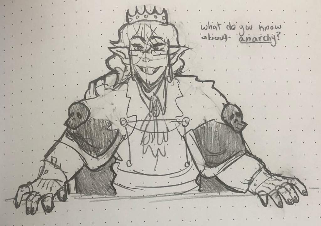 Technoblade doodles shut up guys I have brainrot I’m sorry I’ll post actual Undertale stuff soon ...