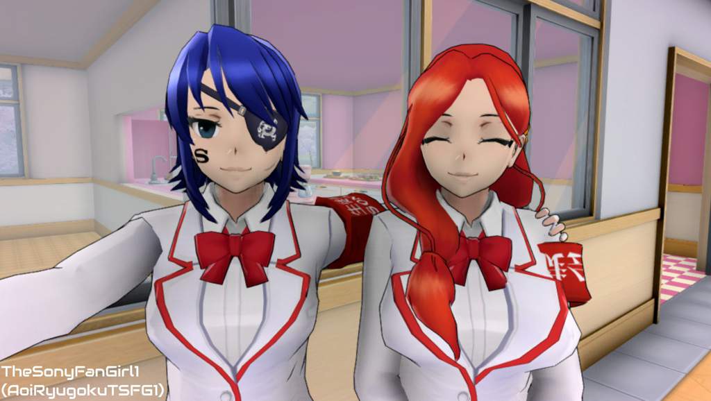 Aoi Ryugoku And Akane Toriyasu Yandere Simulator Amino