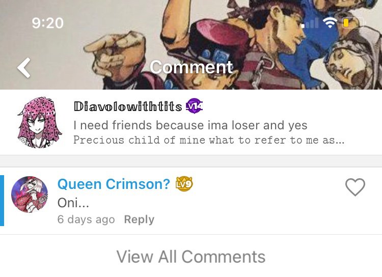 Queen Crimson Jojos Bizarre Community Amino