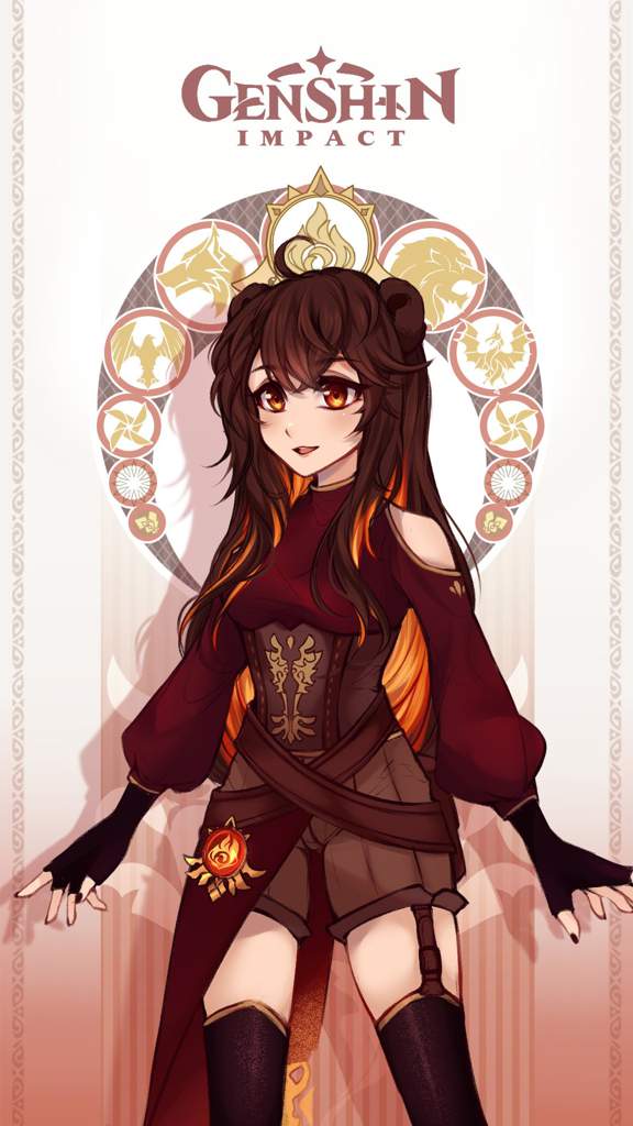  Ilona Genshin Oc Genshin Impact Amino